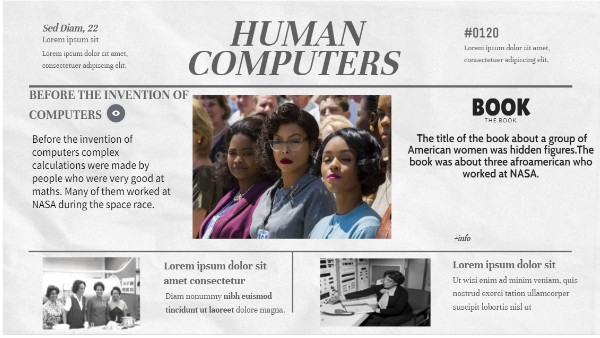 human computers | Genially
