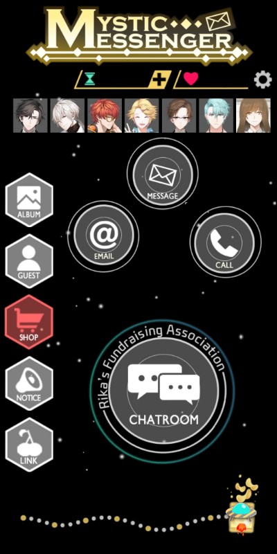 Mystic Messenger Game