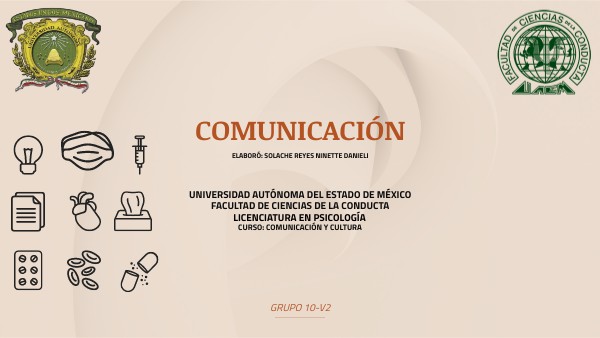 COMUNICACIÓN Y CULTURA-SOLACHE DANIELI | Genially