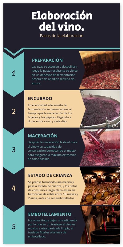 Elaboración del vino | Genially