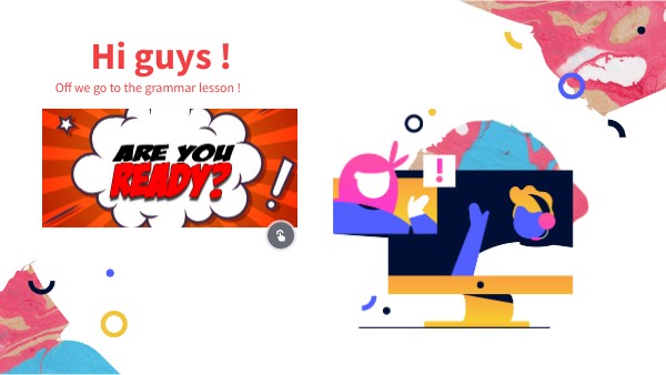 Genitive and possessive determiners | Genially