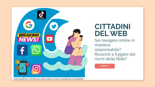 Cittadini del WEB | Genially