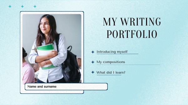 MY WRITING PORTFOLIO