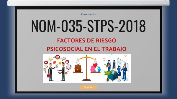 NOM-035-STPS-2018