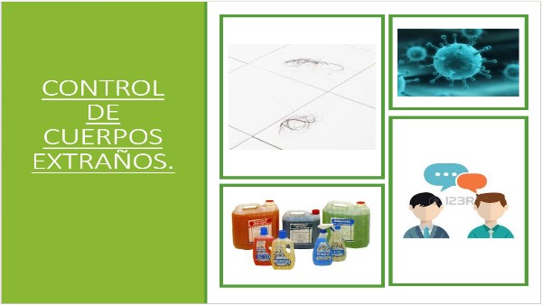 Control de Cuerpos Extraños 2024 | Genially