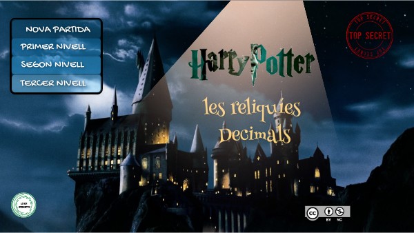 Harry Potter decimals (Català) | Genially