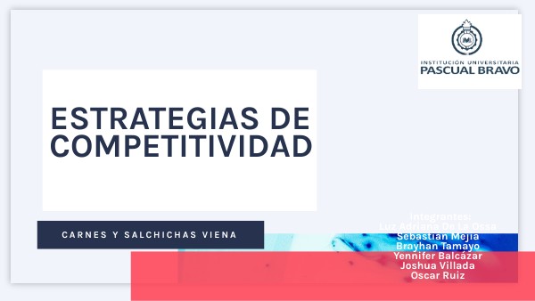 ESTRATEGIAS DE COMPETITIVIDAD