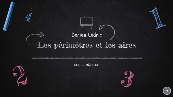 Les périmètres et les aires | Genially