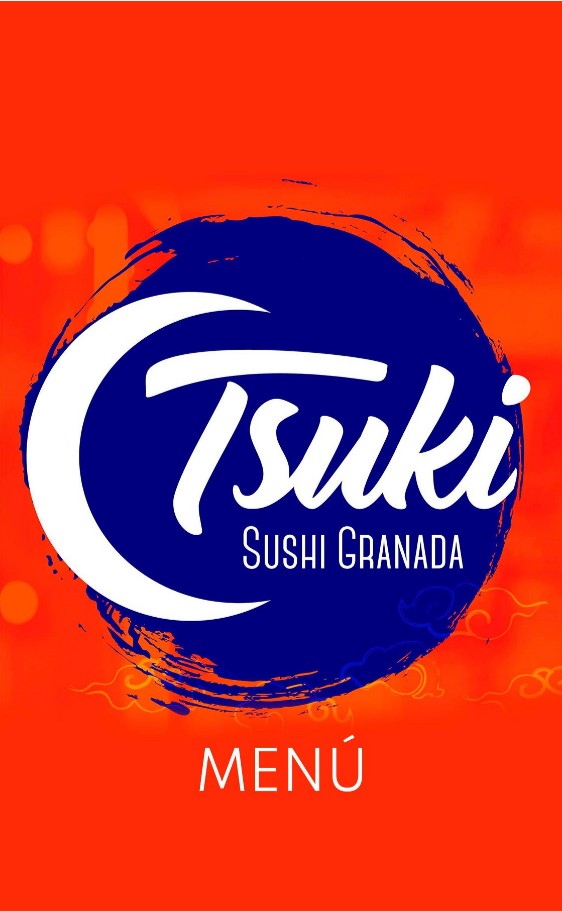 Menú digital Tsuki