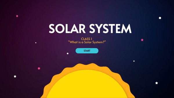 Solar System #1 | Genially