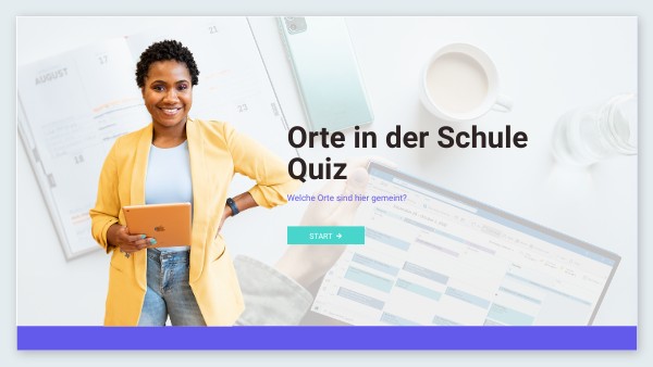 Orte der Schule | Genially