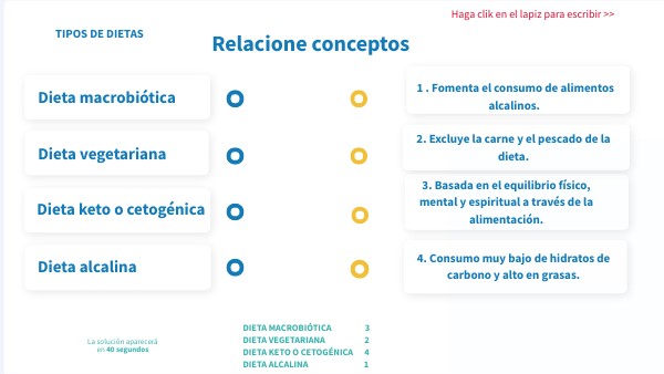 RELACIONAR CONCEPTOS