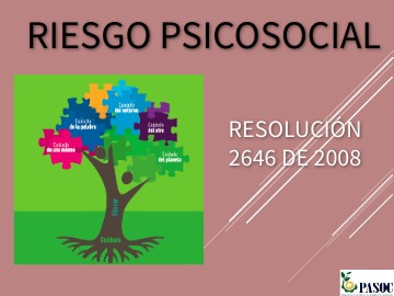 CAPACITACION RIESGO PSICOSOCIAL | Genially