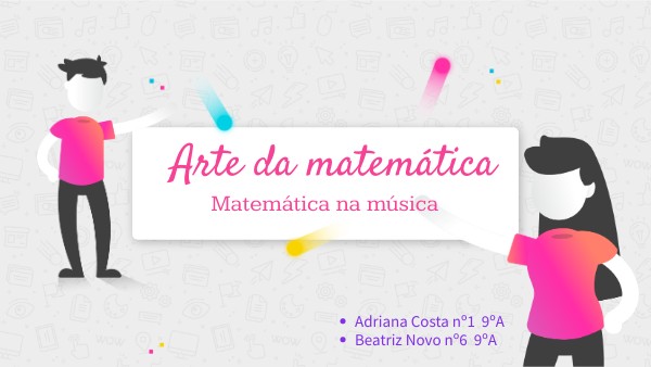 Arte da matemática