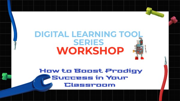 Prodigy Workshop | Genially