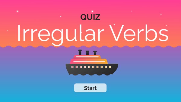 QUIZ IRREGULAR | Genially