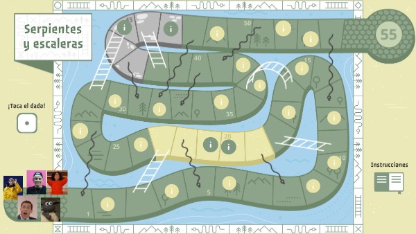 SERPIENTES Y ESCALERAS