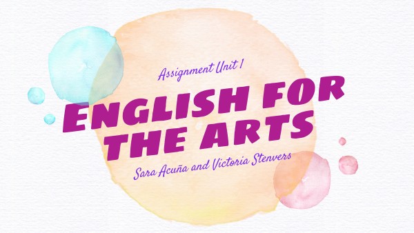 EAP unit 1 | Genially