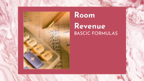 ROOM REVENUE