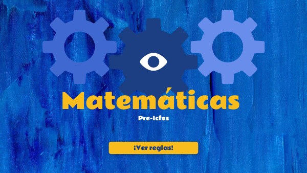 JUEGO PRE ICFES | Genially