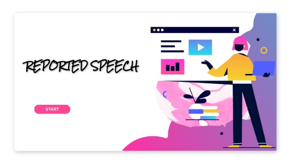 reported speech | Genially