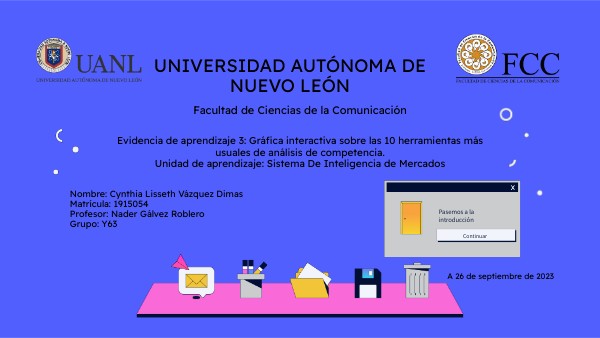 Evidencia 3 Sistema de Inteligencia de Mercados | Genially