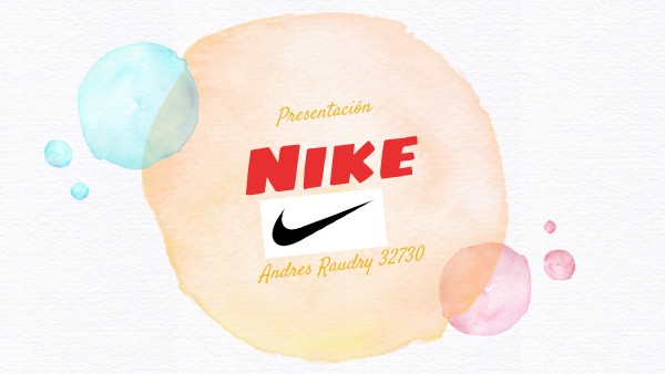 PRESENTACIÓN NIKE | Genially