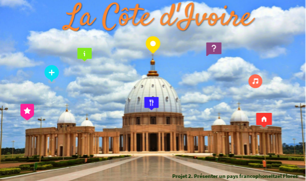 Projet 2. Présenter un pays francophone