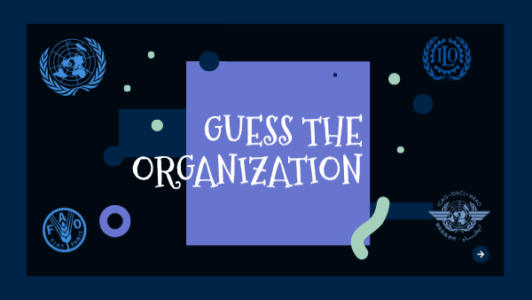 Guess the Organization | Genially