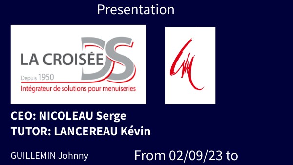 Copie - BASIC DARK PRESENTATION