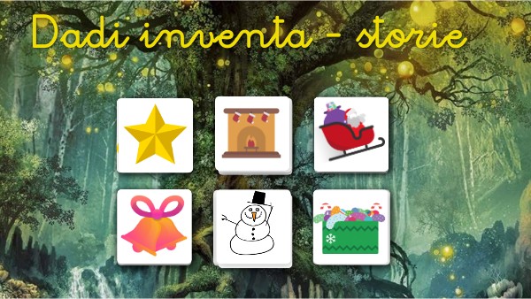 DADI del RACCONTO FANTASY