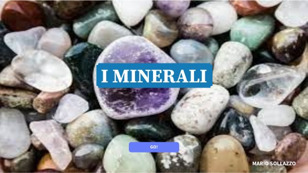 I MINERALI | Genially