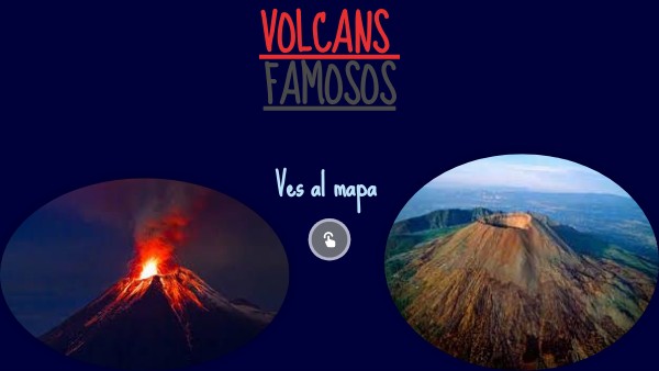 VOLCANS FAMOSOS | Genially