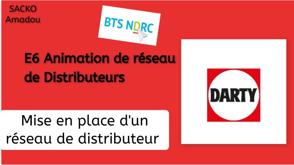 Diaporama E6 (Distributeur) | Genially