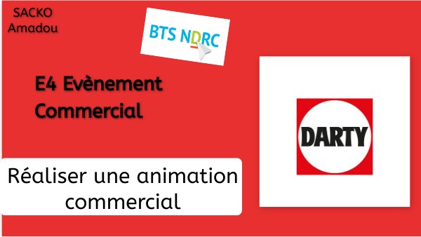 Diaporama E4 (Événement Commercial) | Genially