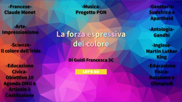 COLORS PRESENTATION | Genially