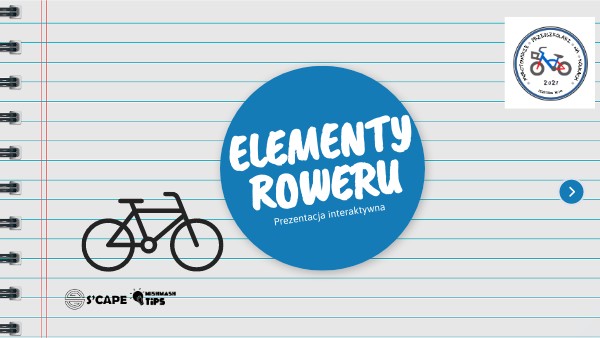 Elementy roweru | Genially