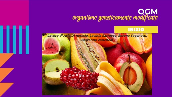 Copy - GLI OGM | Genially