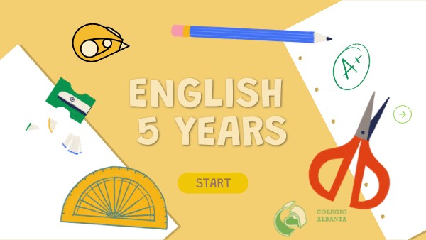 English 5 years