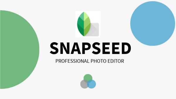SNAPSEED PRESENTATION | Genially
