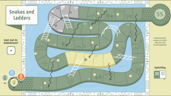 SNAKES AND LADDERS Bra | Genially