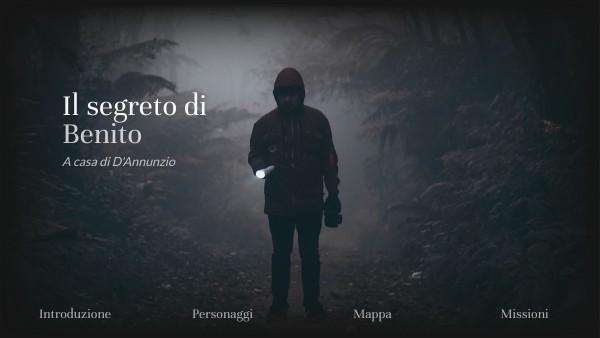 Il segreto di Benito