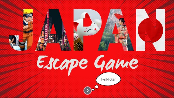 Japan Escape Game
