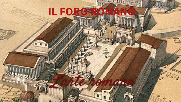 IL FORO ROMANO