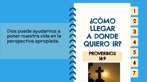 CÓMO LLEGAR A DONDE QUIERO IR | Genially