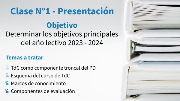 Clase 1 TDC - 2BGU