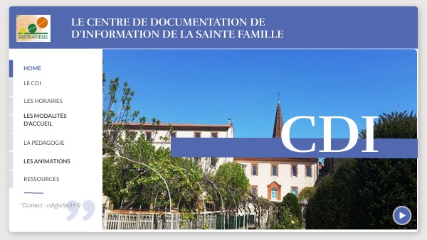 GUIDE CDI Elèves et parents | Genially