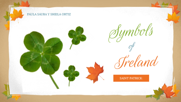 SYMBOLS OF IRELAND | Genially