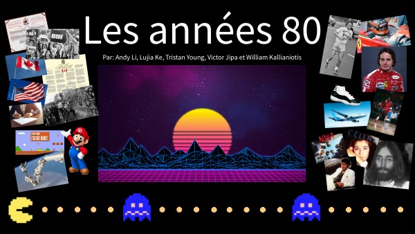 Projet Bye bye: 1980-1989