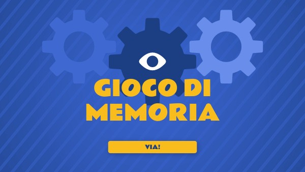 Gioco di memoria